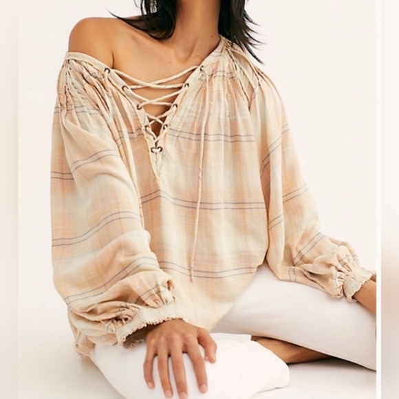 Free People | Tops | Free People Cloud Breaker Tunic Top | Poshmark